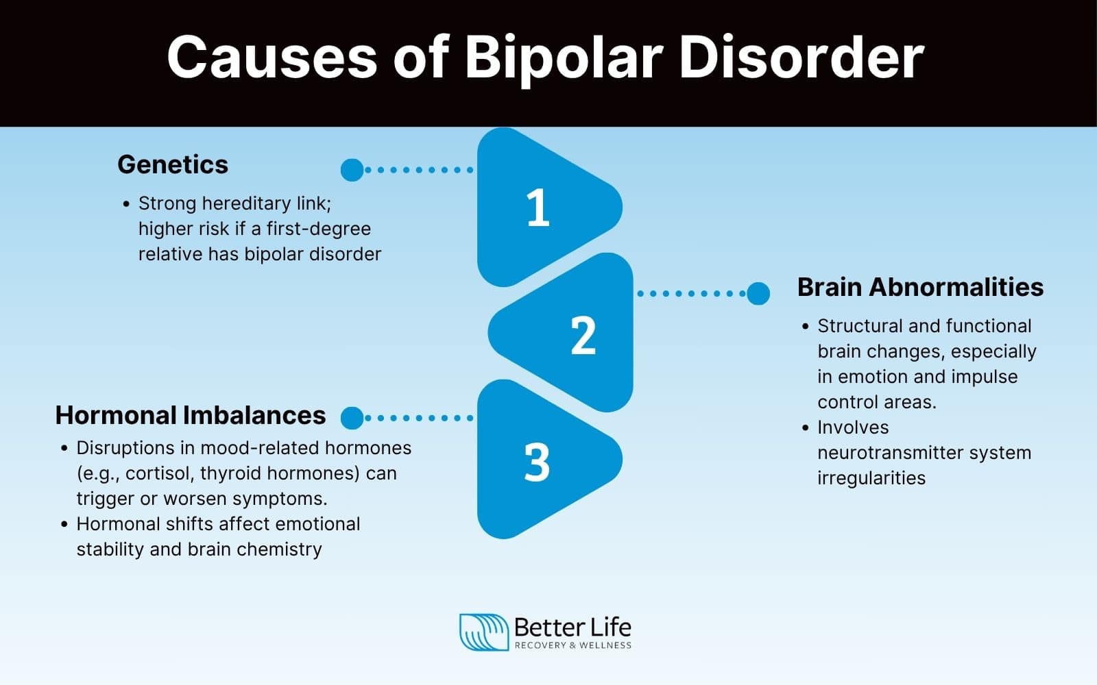Bipolar Disorder: Symptoms, Causes, and Treatment - Better Life Recovery