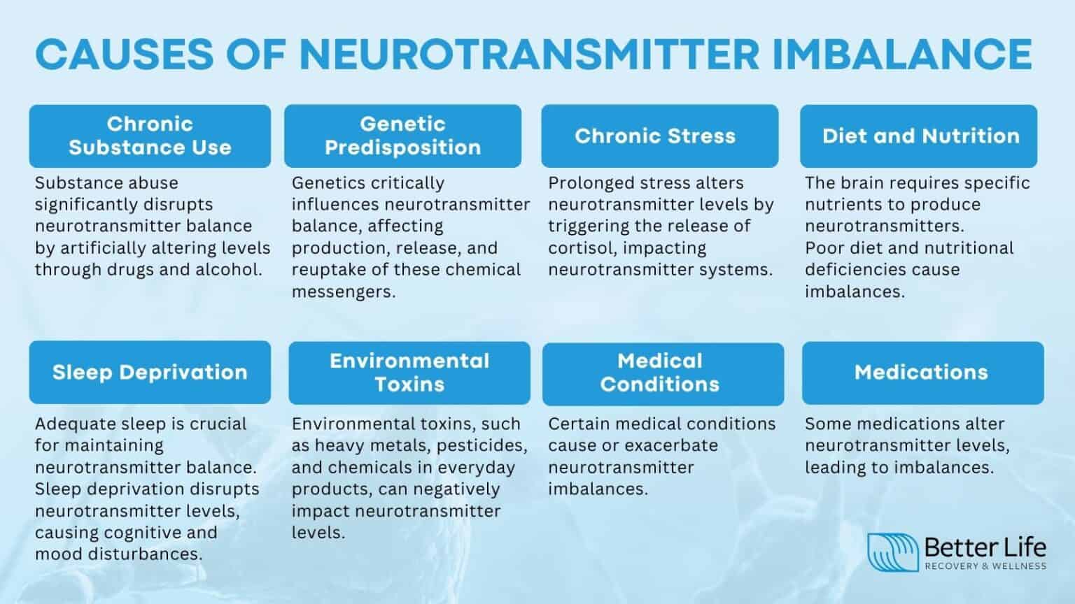Addiction and Brain Chemistry: Causes of Neurotransmitter Imbalance ...