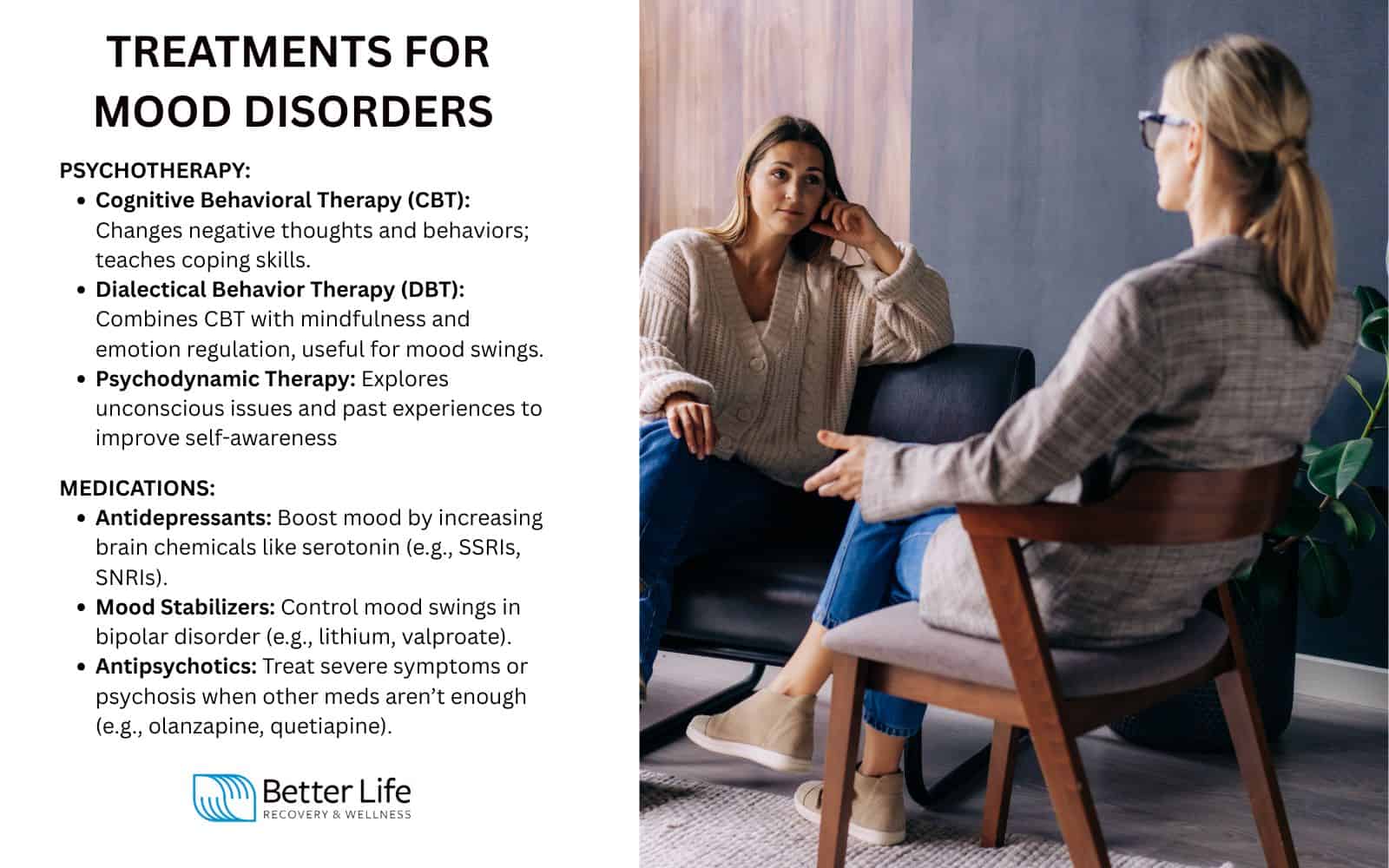 Mood Disorders: Definition, Types, Symptoms, Causes, Treatments ...