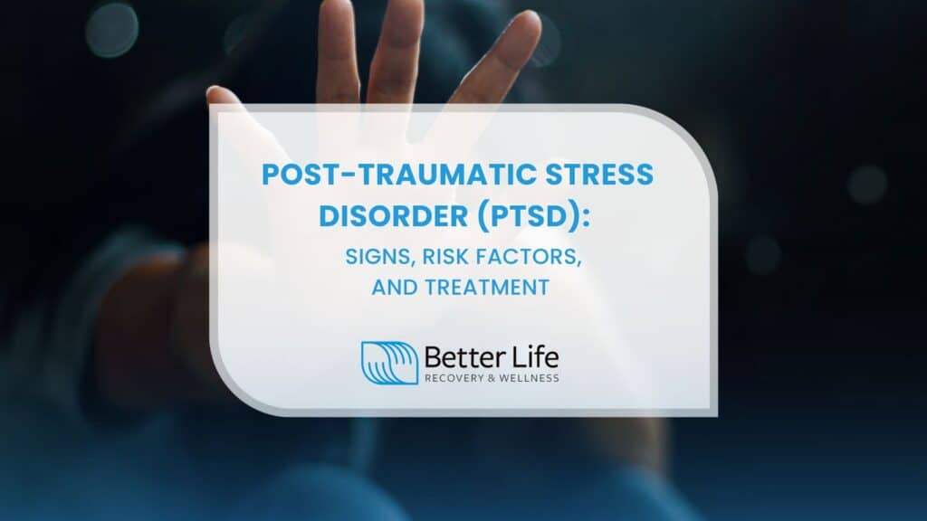 Post-traumatic Stress Disorder (PTSD): Signs, Risk Factors, and ...