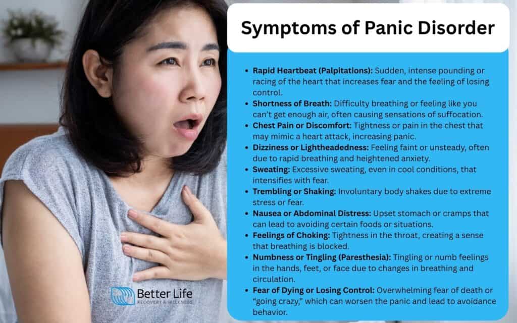 What is Panic Disorder? Symptoms, Causes, and Treatment - Better Life ...