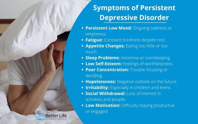 Persistent Depressive Disorder (PDD): Definition, Symptoms, Causes ...