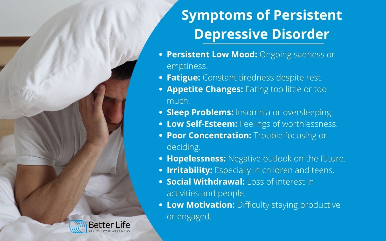 Persistent Depressive Disorder (PDD): Definition, Symptoms, Causes ...
