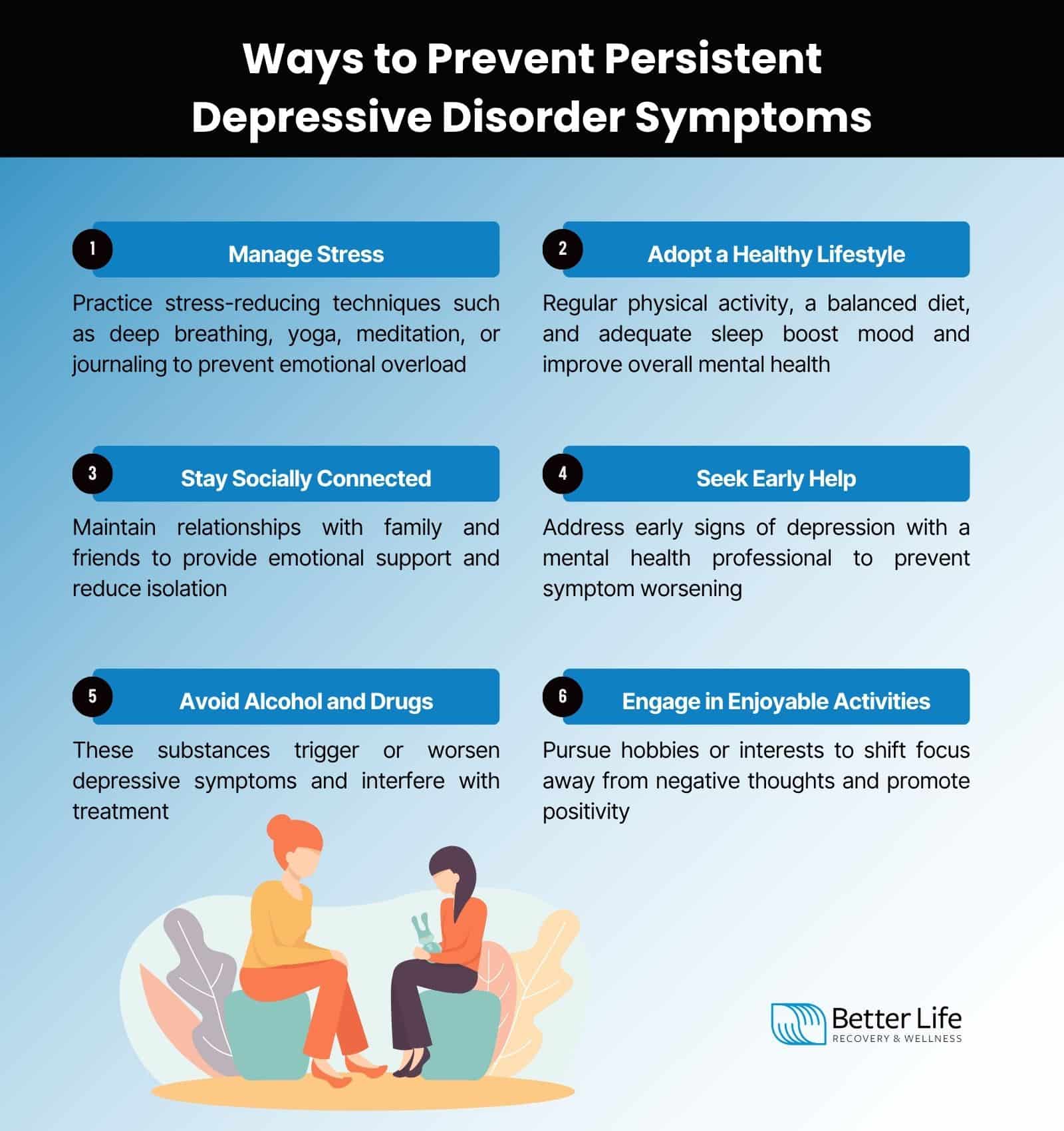 Persistent Depressive Disorder (PDD): Definition, Symptom, Causes ...